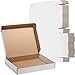 Amazon.com: 3G Packaging, White Shipping Box, 6x4x3" 50/bundle, Bulk ...