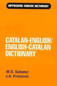 Catalan-English/English-Catalan Dictionary (Hippocrene Concise ...