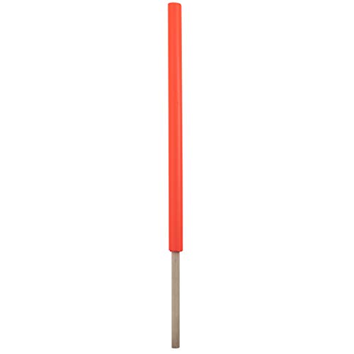 Snapklik.com : 18 Inch X 18 Inch Orange Safety Flag Caution Flags For ...