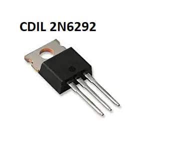 HOBBYKIT 2N6292 BIPOLAR TRANSISTOR, NPN, 70V (2 piece) : Amazon.in ...
