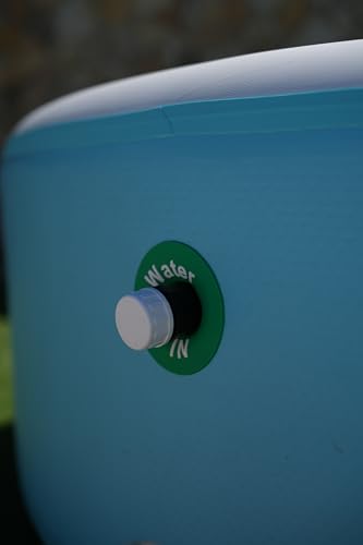 Ipoolgo Inflatable Swimming Pool, Blue/white, 6977232130000 - Ez Hot Tubs