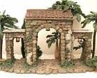 Amazon.com: FONTANINI ITALY 5" LIGHTED TOWN GATE NATIVITY #50252 : Home ...
