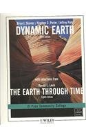 (WCS)The Dynamic Earth: An Introduction to Physical Geology, Fifth ...