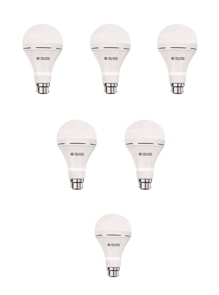 Buy Polycab Aelius Energy Saving Emergency 9W LED Bulb (Pack Of 6 ...