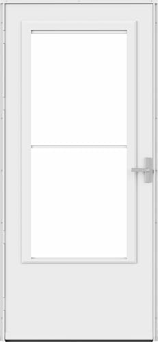 LARSON 30 Midview White 32-in. Storm Door - Amazon.com