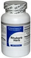 Amazon.com: Rhubarb (100 Capsules) - Concentrated Herbal Extract ...
