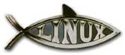 Amazon.com: Linux Fish Shark Decorative Car Magnetic Adhesive Emblem ...