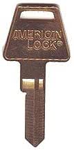 American Lock Key blank, American Padlock, PTKB1, AK5 5pin - Door ...