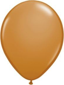 Amazon.com: Mayflower Balloons 10864 16 Inch Mocha Brown Latex Pack Of ...