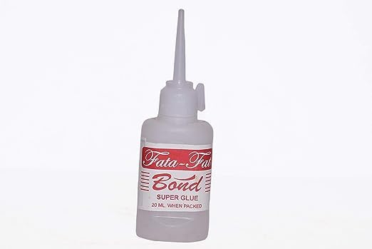 SRHI-FI Transparent Epoxy Glue Container |Glass Bond Gum |Quick fix ...