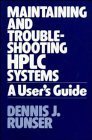 Amazon.com: Maintaining and Troubleshooting HPLC Systems: A User's ...