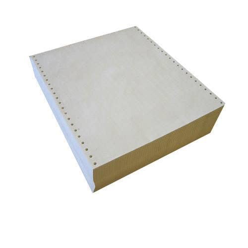Dot Matrix Paper Computer Paper 10 * 12 * 1 part 60 gsm (without carbon ...