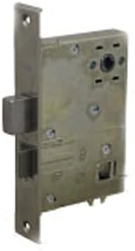 Amazon | YKKap 錠ケース PRONT 玄関ドア 美和ロック製 フロント刻印 PESP YS HHJ-0602 型 シルバー バックセット BS 64mm | 補助錠・錠前