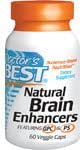 Amazon.com: Natural Brain Enhancers 60 VegiCaps : Health & Household