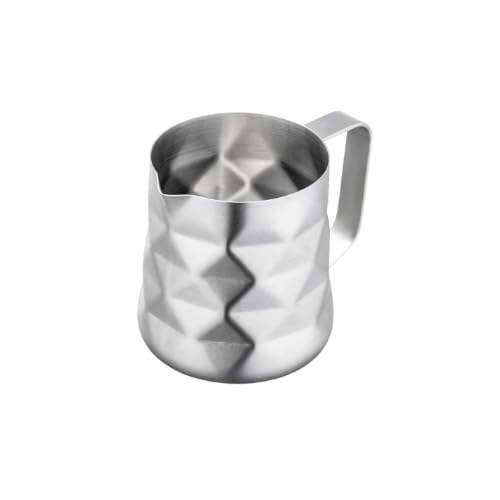 Buy Designer Milk Pitcher - 350 ml - Brushed Finish Online at Low Prices in India - Amazon.in