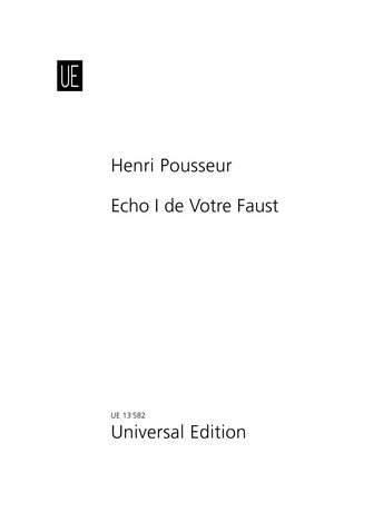 Echo I De Votre Faust : Amazon.in: Books