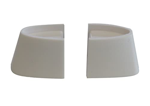 Amazon.com: One pair (2 pcs) of Split Replacement Knob for Lutron ...