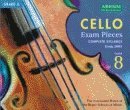Buy Cello Exam Pieces from 2005 Grade 8 Book Online at Low Prices in ...