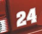 Amazon.com: Nascar Racing Number #24 Decal Sticker : Automotive
