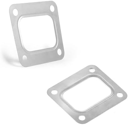 Amazon.com: YYTQP 2 PCS T4 Turbine Flange Gasket, Stainless Steel 4 ...