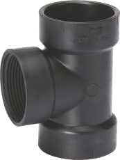 National Brand Alternative 72116 Dwv Abs Test Tee 3 inch - Pipe ...