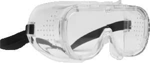 Economy Indirect Vent (splash) Goggles-: Science Lab Goggles: Amazon ...