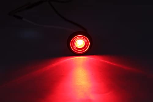 Snapklik.com : MAXXHAUL 50572 10 PCS LED 3/4 Round Clearance And Side ...