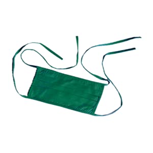Face Mask, Hospital Green, Doctor OT Mask Pack of 5 : Amazon.in: Health ...