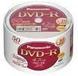 Amazon.co.jp: Panasonic DVD – R Disc 4.7 GB (One Side/50 Sheets/Pack/16 ...