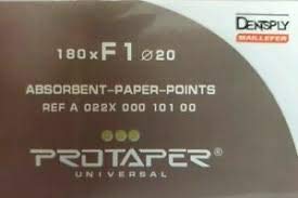 Dentsply Protaper f1 paper points : Amazon.in: Industrial & Scientific