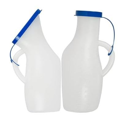 Portable and Safe Medical Grade Plastic Urine pot with cap for Female ...