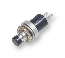 Multicomp Switch, Pushbutton, 500Ma, 250Vac - Switch Black Push to ...