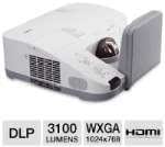 Amazon.com: Nec U310W - Dlp Projector - 3D Ready - 3100 Ansi Lumens ...