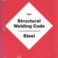 Structural Welding Code for Steel/Ansi/Aws D1.1-94: American National ...