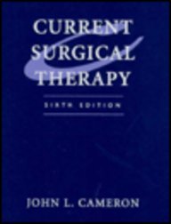 Amazon.in: Buy Current Surgical Therapy Book Online at Low Prices in ...