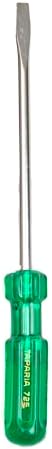 Taparia 829 I Steel (8.0 x 1.2mm) Insulated Screw Driver (Yellow and ...