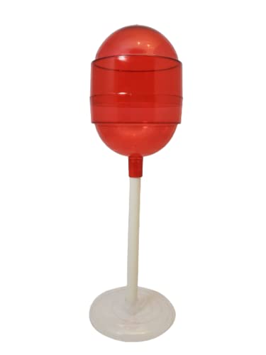 Amazon.com: 15" Giant Fillable Lollipop Container, Acrylic Candy Holder ...