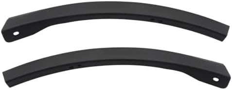 Amazon.com: GXARTS 2Pcs Front Bumper End Caps Compatible With Toyota ...