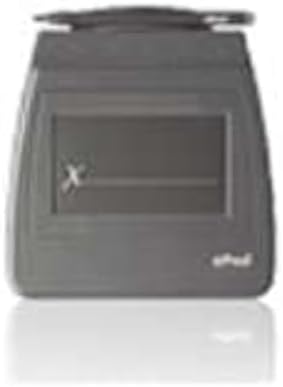 Epadlink Epad Electronic Signature Capture Pad - USB, Serial : Amazon ...