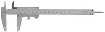 Mitutoyo Parallax Free Vernier Caliper, Inch/Metric: Amazon.com ...
