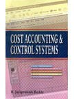 Cost Accounting and Control Systems: Jayaprakash Reddy: 9788176486149 ...