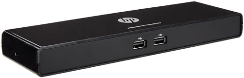 HP 3005PR USB 3.0 Port Replicator - USB Docking : Amazon.co.uk ...