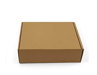Varda Packaging 3 Ply | Brown (LXBXH) 6X6X3.5 Inches | Inter Lock ...