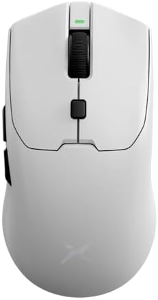 Amazon.com: MCHOSE A5 ProMax Wireless Gaming Mouse, Symmetrical Design ...