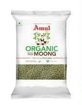 Amazon.com: Amul Organic Moong Whole 1 Kg. : Grocery & Gourmet Food