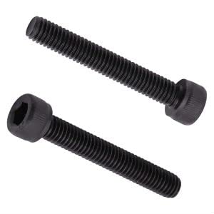 M10-1.5 x 60mm (8 PCS) Socket Head Cap Screws, Black Oxide Finish, 12.9 ...
