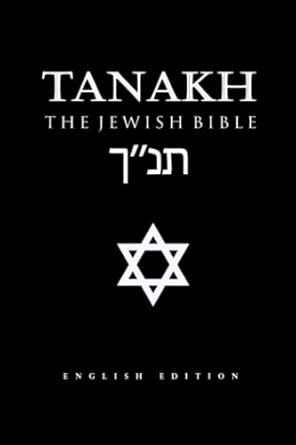 Amazon.com: Tanakh in English : The Tanakh תנ׳׳ך Bible - Complete ...