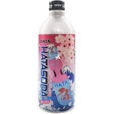 Amazon.com : Hatakousen Japanese Ramune Grape Flavor - Hata Soda Metal ...