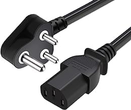 Buy ZOTEX 10 Meter Power Cord, India Plug IEC Computer Mains Power ...