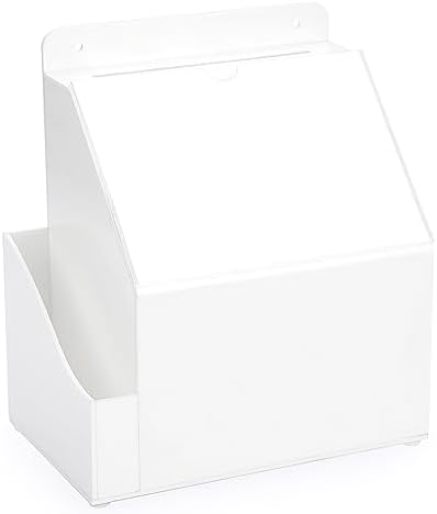 SUMtree Acrylic Wall Mountable Ballot Donation Box with Lock and Sign ...